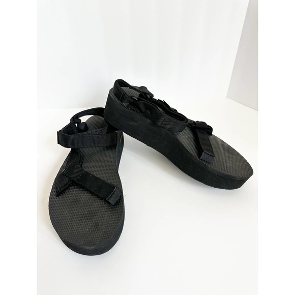 Teva | Shoes | Teva Flatform Universal Platform Sandal Size | Poshmark